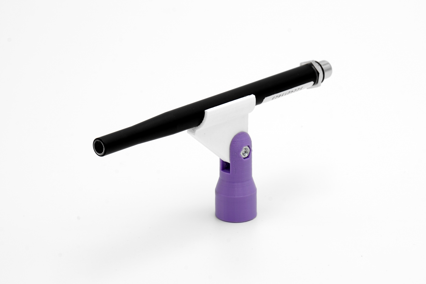 DIY microphone stand adapter | Audiomatica Digital Technologies